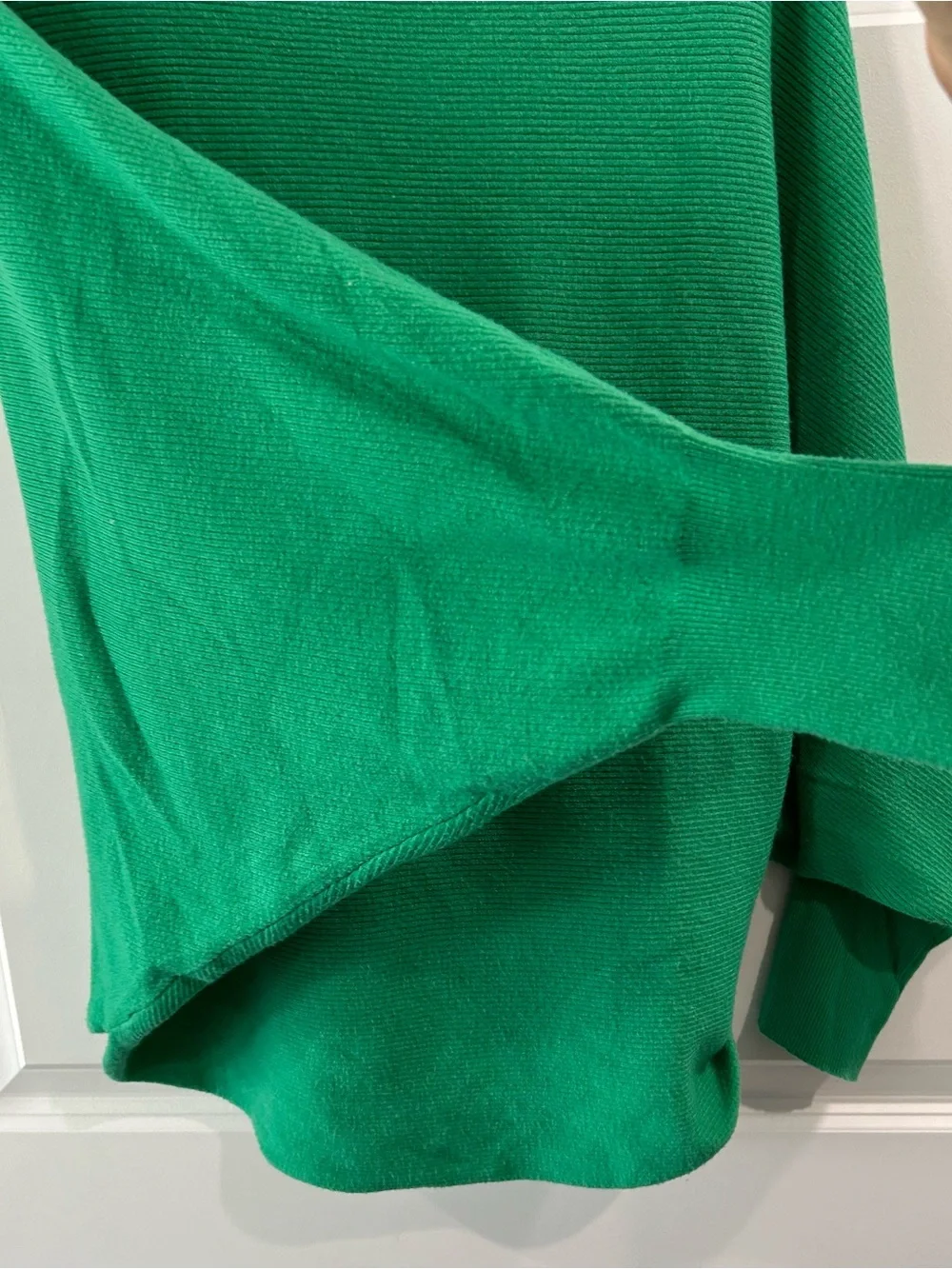 Kerisma | Sweaters | Kerisma Dolman Sweater Kelly Green Ribbed Knit ...